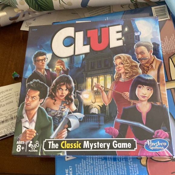Hasbro | Games | Hasbro Clue Board Game Brand New Sealed | Poshmark